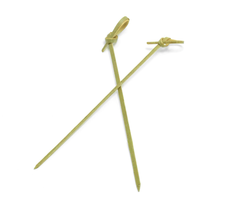PIQUES RUBAN BAMBOU NATUREL 15 CM (1000 U) - Sophissac